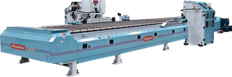 End Matching Machines for Hardwood Flooring