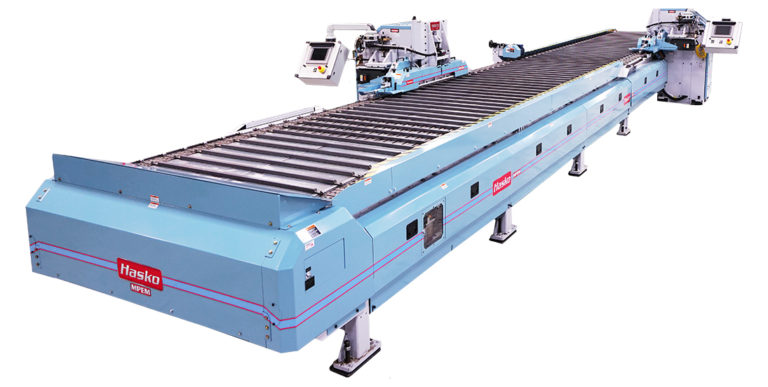 End Matching Machines for Hardwood Flooring