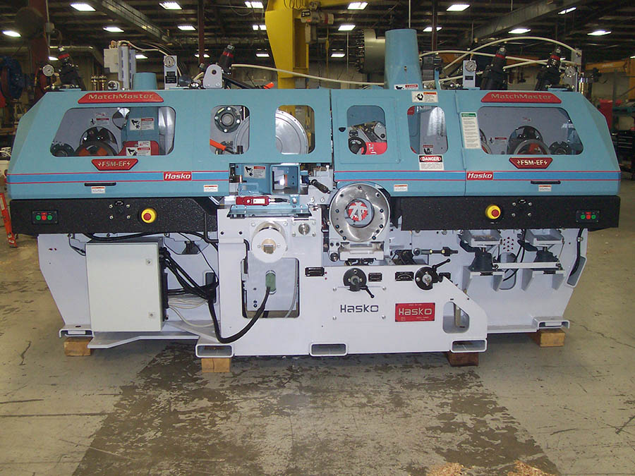 FSM Feed Upgrade | HASKO Machines