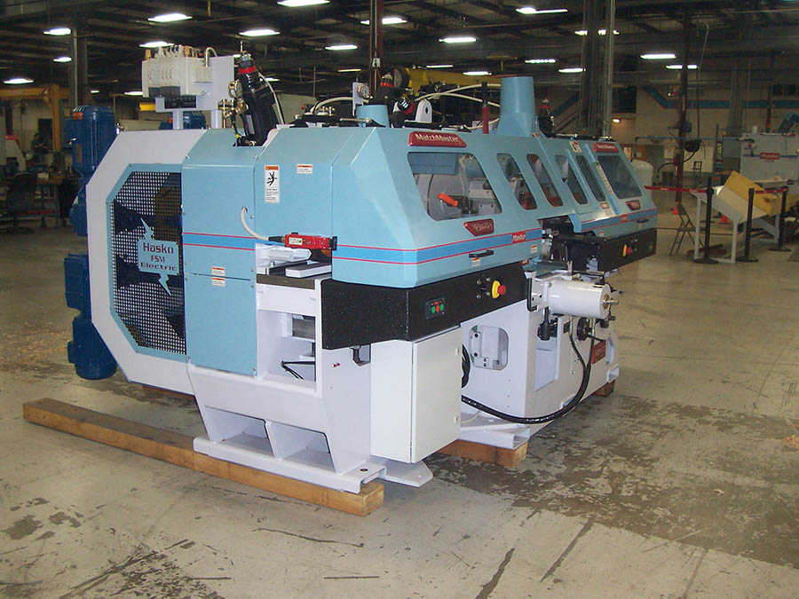 FSM Feed Upgrade | HASKO Machines