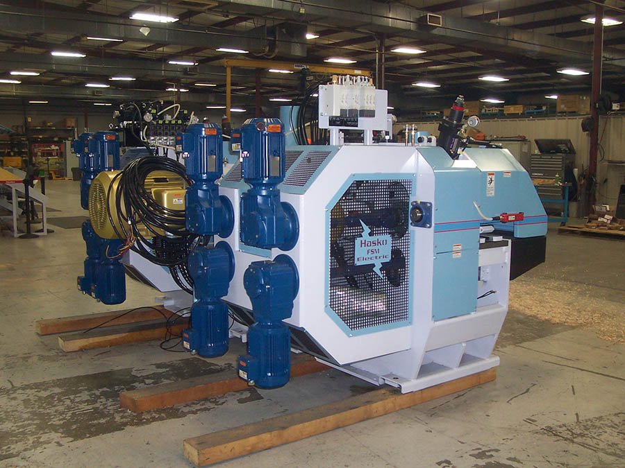 FSM Feed Upgrade | HASKO Machines